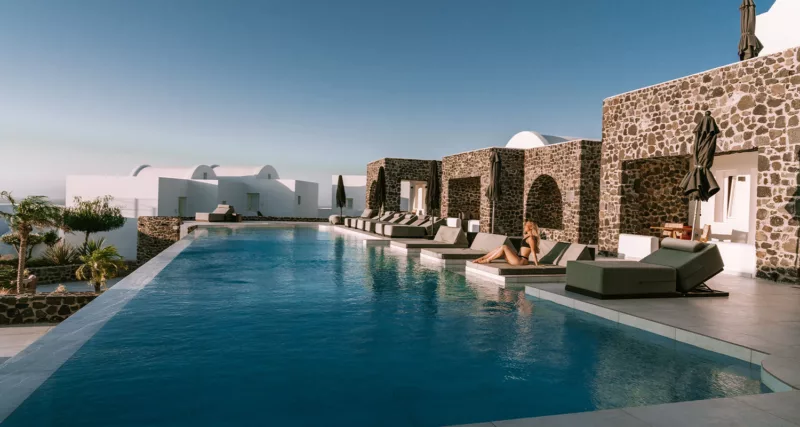 Secret View Hotel A Tranquil Hideaway With Stunning Santorini Sunsets